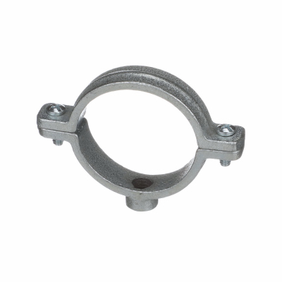 Split Ring Pipe Tubing Hanger, Galvanized, 1-1/2 In. - True Value Hardware