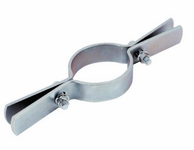 Steel Riser Pipe Clamp, 4 In. - True Value Hardware