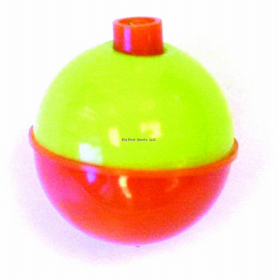 Snap On Float, Orange/Yellow, 3/4 In., 2-Pk. - True Value Hardware