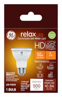 LED Light Bulb, Pr20, Diffused Soft White, 600 Lumens, 7 Watt - True ...