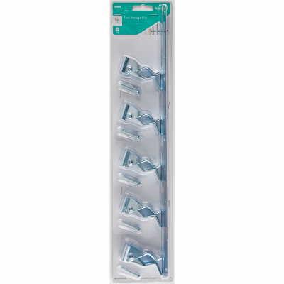 Storage Clips, Zinc, Large - True Value Hardware