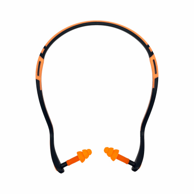 Banded Ear Plugs With Foam Caps, Pair - True Value Hardware