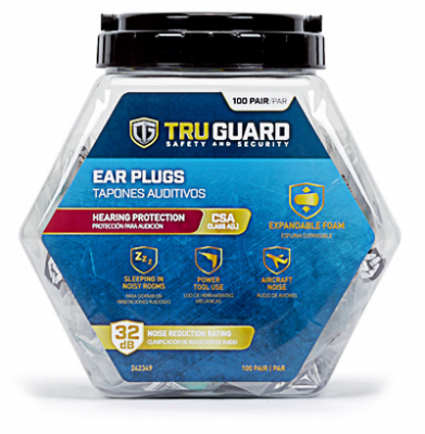 Foam Ear Plugs, Pair - True Value Hardware