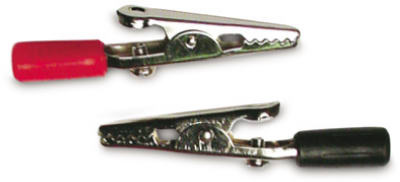 Battery Clip, 3A Alligator Barrel,Insulated, 2-In., 2-Pk. - True Value ...