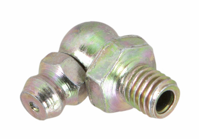 1/4 In. x 28 Grease Fitting, 90-Degree, 10-Pk. - True Value Hardware