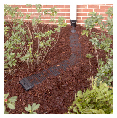 Downspout Extender, Adjustable Elbow, Black PVC, 15-In. - True Value ...