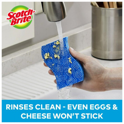 Scrub Dots Non-Scratch Scrub Sponge, 6-Pk. - True Value Hardware