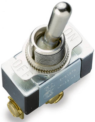 Toggle Switch, Single-Pole/Single-Throw, 20A/125V, 3/4-HP - True Value ...