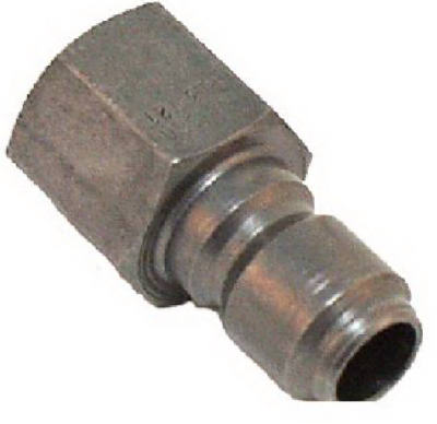 3/8 M x 3/8 FPT QC Pressure Washer Plug - True Value Hardware