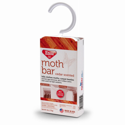 Cedar-Ize Moth Bar With Closet Hanger, 6-oz. - True Value Hardware