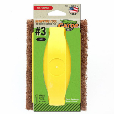 Synthetic Steel Wool Hand Stripping Tool - True Value Hardware