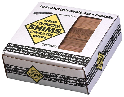 Contractor Wood Shims, 8-In., 84-Ct. - True Value Hardware