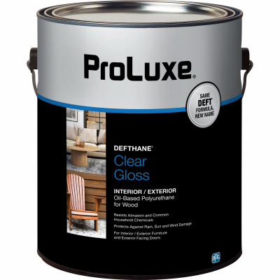 Clear Polyurethane, Gloss, Gallon - True Value Hardware
