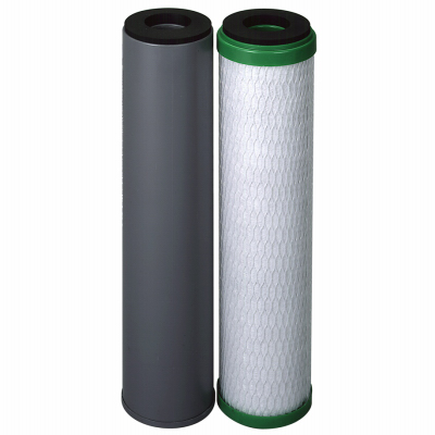 Dual Filtration System Replacement Water Filter Cartridge Set - True ...