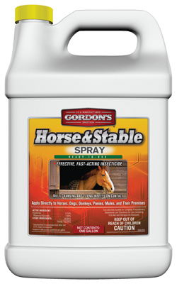 Horse & Stable Insecticide Spray, Ready-to-Use, 1-Gal. - True Value ...
