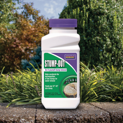 Stump-Out Granules, Do-it-Yourself At Home Stump Removal, Fast-Acting ...