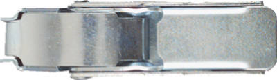 Draw Hasp, Zinc, 4 In. - True Value Hardware