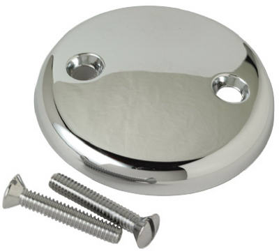 Chrome Tub Overflow Face Plate - True Value Hardware