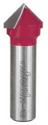 V-Grooving Router Bit, 3/4-In. 90-Degree - True Value Hardware