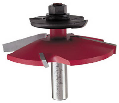 3.5-In. Bevel-Profile Raised Panel Bit with Backcutter - True Value ...