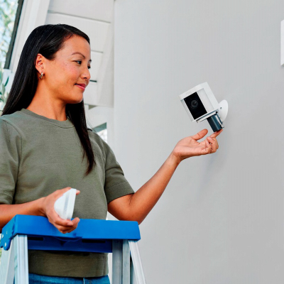 Spotlight Plus HD Security Camera, Motion-Activated LED Lights ...