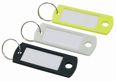 Key ID Tags with Ring, 3-Pk. - True Value Hardware