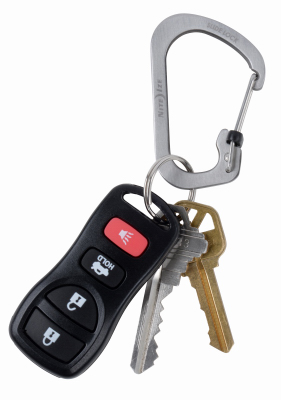 SlideLock Carabiner #3, Stainless Steel - True Value Hardware