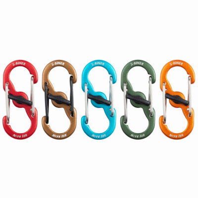 S-Biner MicroLock Aluminum, 5-Pk., Assorted Colors - True Value Hardware
