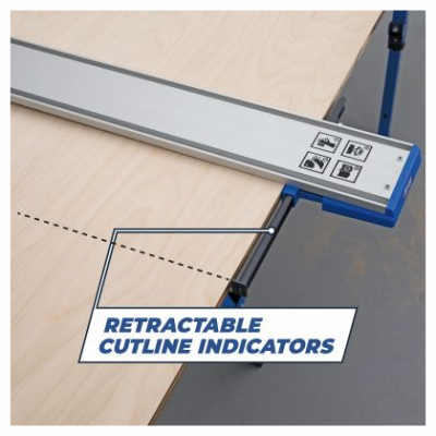 Straight Edge Cutting Guide XL- 8 Ft. - True Value Hardware