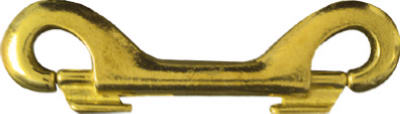 Bronze Double Bolt Snap, 4-1/8 In. - True Value Hardware