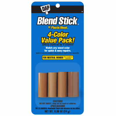 Plastic Wood Blend Sticks, 4 Neutral Color Sticks - True Value Hardware
