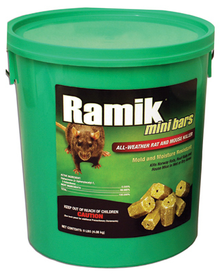 Rat Poison Mini Bars, 1-oz., 144-Ct. - True Value Hardware