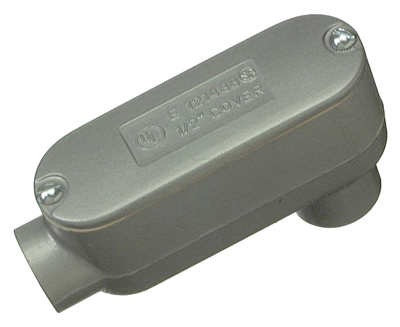 Threaded Oval Conduit Body, Type LB, 2-In. - True Value Hardware