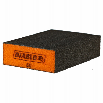 Flat Edge Sanding Sponge Block, Medium Grit, 3-Pk. - True Value Hardware