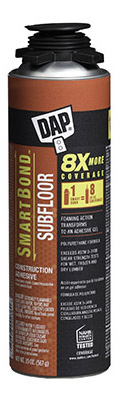 SMARTBOND Subfloor Construction Adhesive, Gun Grade, 20-oz. - True ...