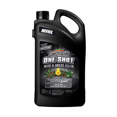 One-Shot Weed & Grass Killer, AccuShot Refill, 1 Gallon Ready To Use ...