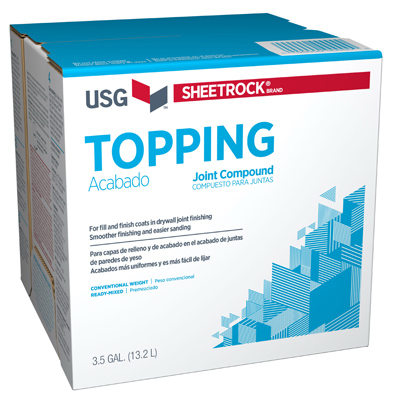 Topping Compound, Ready-Mix, 3.5 Gallon - True Value Hardware