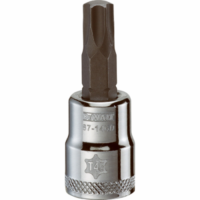 T45 Star Torx Socket, 3/8 In. Drive - True Value Hardware