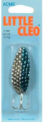 Little Cleo Spoon, Chrome & Blue - True Value Hardware