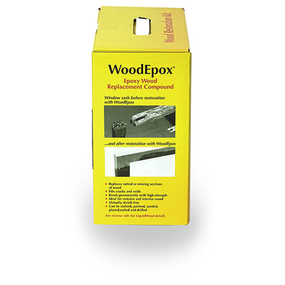 Wood Restoration Kit, Includes Epoxy & More, 128-oz. - True Value Hardware
