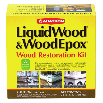 Wood Restoration Kit, Includes Epoxy & More , 24-oz. - True Value Hardware