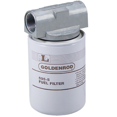Goldenrod Spin-On Fuel Filter, 1 In. Top Cap - True Value Hardware