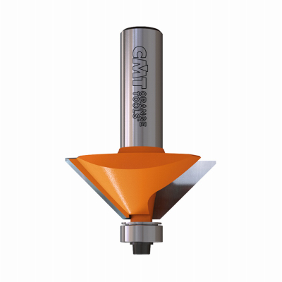 Chamfer Router Bit, 1/2 In. Shank, 1-3/4 In. Diameter - True Value Hardware