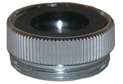 Chicago Faucet Aerator Adapter, Chrome-Plated, 13/16 x 24 Female Thread ...