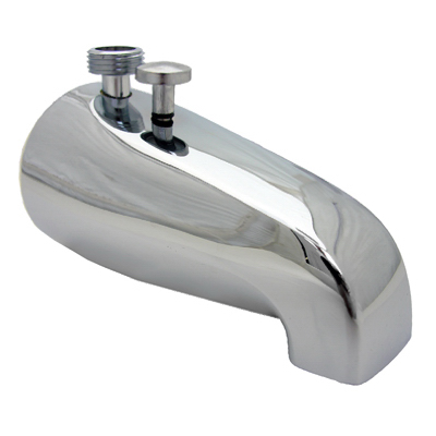 Chrome Shower Diverter Spout & Outlet - True Value Hardware