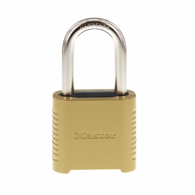Set Your Own Combination Padlock, 2 In., Wide, 1-1/2 In. Shackle - True ...