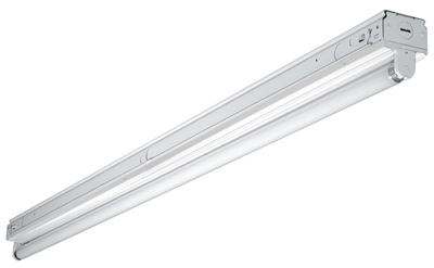 Fluorescent Strip Light Fixture, T8, 1-Lamp, 4-Ft. - True Value Hardware