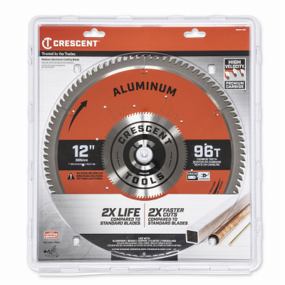 Aluminum Circular Saw Blade, 96-Tooth, 12 In. - True Value Hardware
