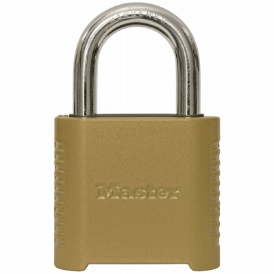 2-In. Resettable Combination Padlock - True Value Hardware