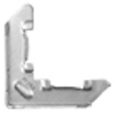 Window Corners, Miter, Metal, 3/8 In., 20-Pk. - True Value Hardware